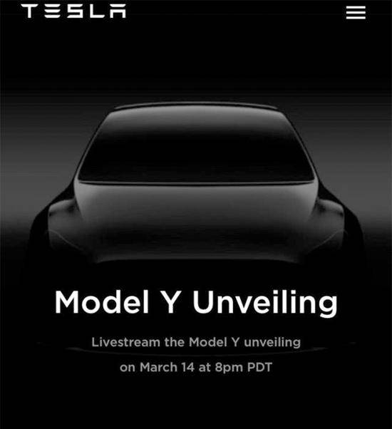 Model 3同平台 特斯拉Model Y即将发布_搜狐汽车_搜狐网