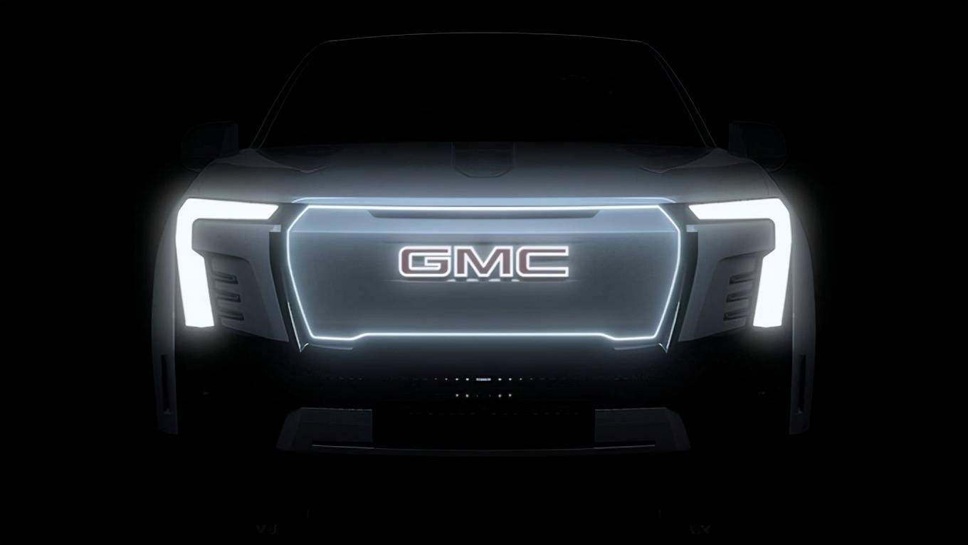 GMC Sierra电动皮卡将发布，悍马EV同平台研发，2023年投产_搜狐汽车_搜狐网