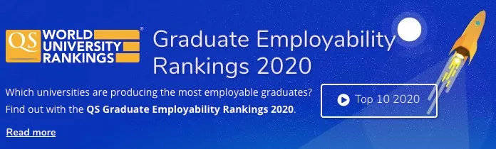 【最新】QS 2020澳洲高校毕业生就业能力排名！_大学_全球_Alumni