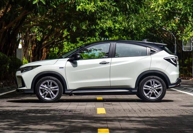 480km续航带快充，小巧灵活的家用代步SUV，实拍广汽本田VE-1_搜狐汽车_搜狐网