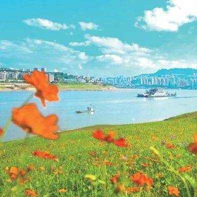 Wanzhou: beautiful scenery of riparian zone in all seasons_the_Yangtze ...