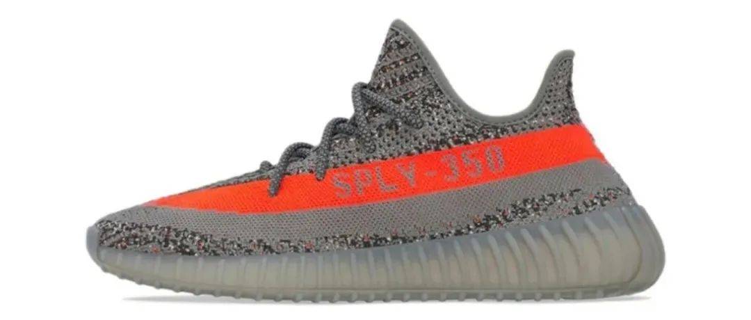 【TOPSPORTS丨新品上架】Yeezy Boost 350 V2 灰橙 满天星 男女同款_Beluga_内容_商品