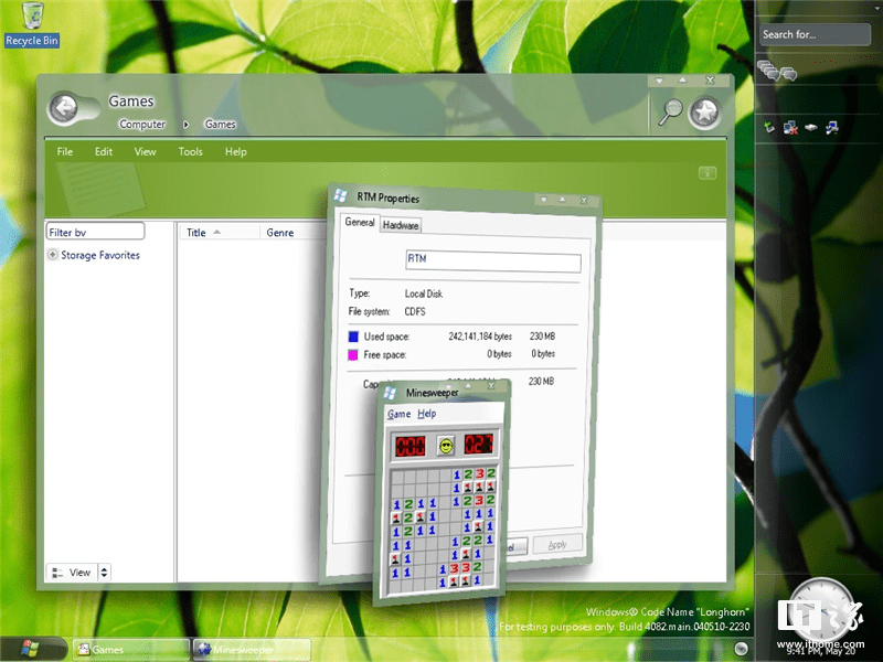 从 Windows XP 到 Vista - 微软 Longhorn 开发史：第四弹 M7下篇_Build_组件化_main