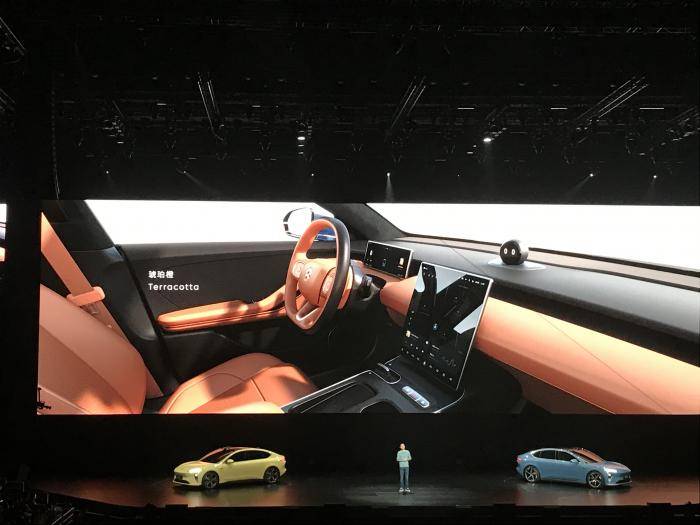 蔚来发布第二款轿车：ET5起售价32.8万_搜狐汽车_搜狐网