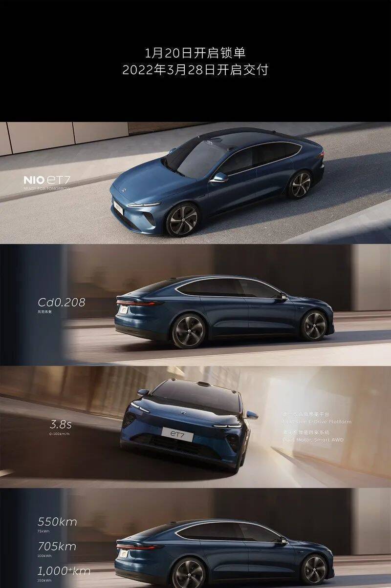 续航1000km，售32.8万起！蔚来ET5终于来了，能和Model 3争市场？_搜狐汽车_搜狐网