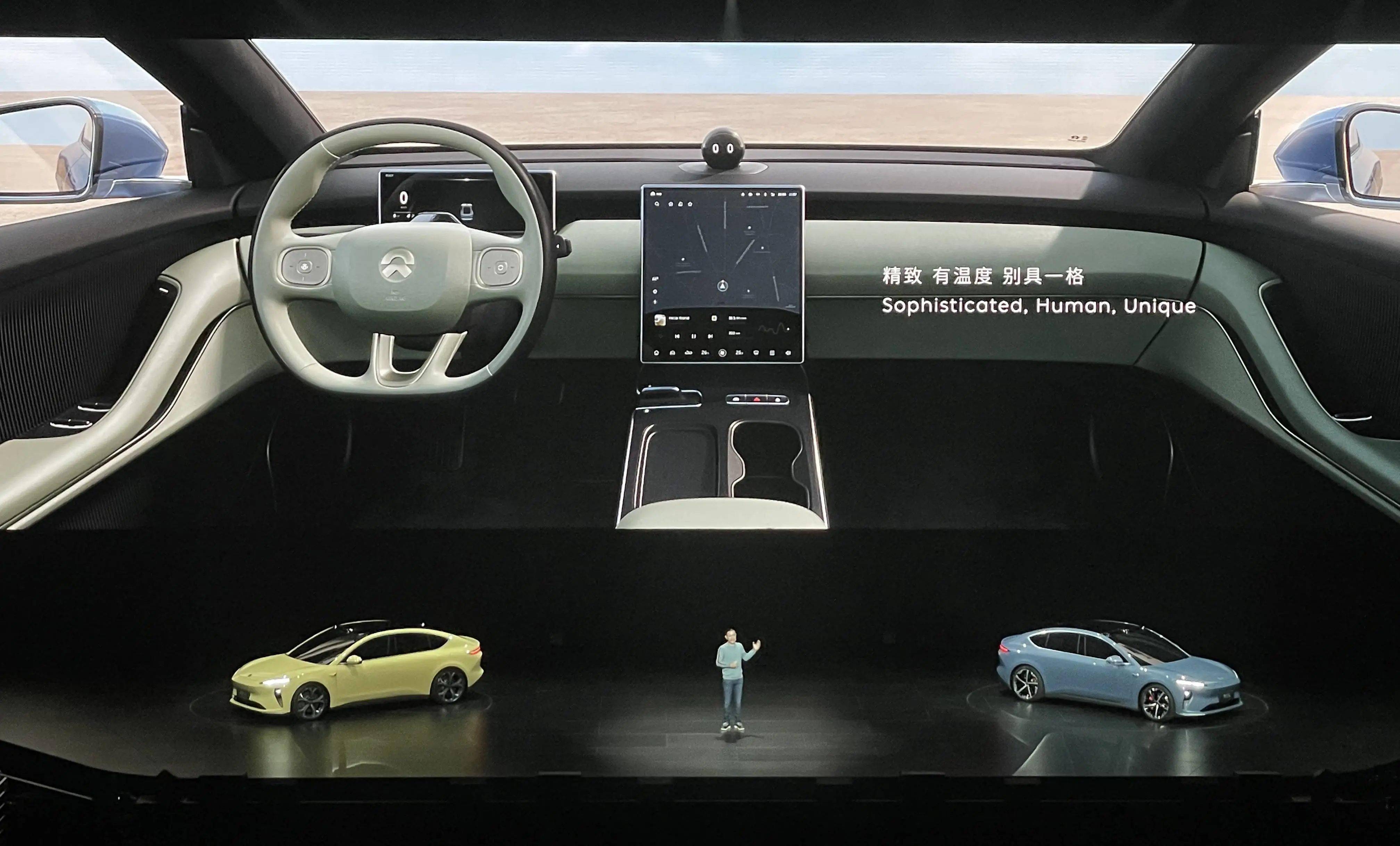 蔚来发布 ET5：要和特斯拉 Model 3 正面刚，还想让你戴 AR 眼镜开车_搜狐汽车_搜狐网