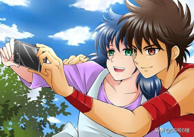 圣斗士趣谈：星矢的青梅竹马美穗，也隐藏着神的身份_女神_车田正美_耳塞