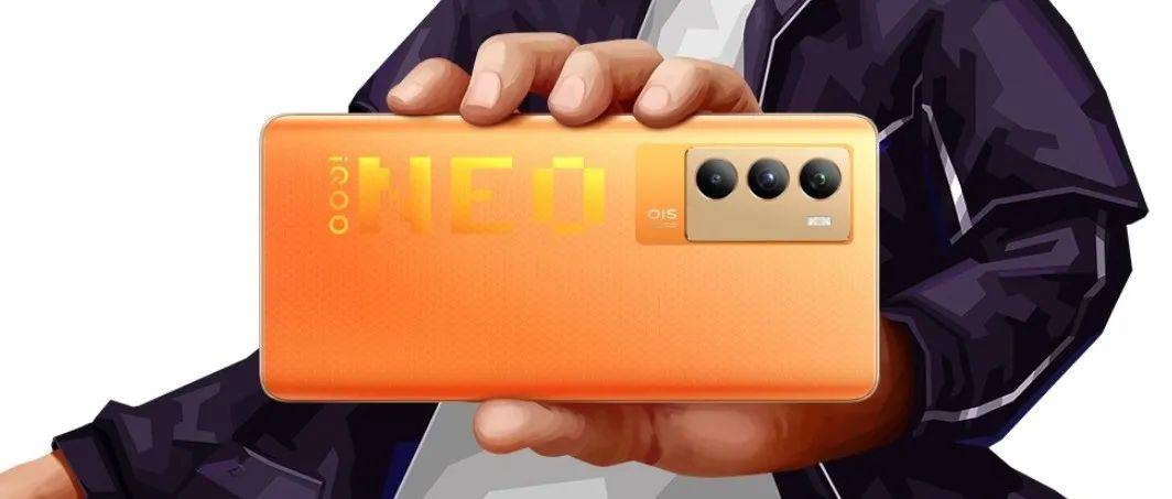 iQOO Neo5S正式发布：强悍性能，潮酷“芯”生_用户_Ocean_OriginOS