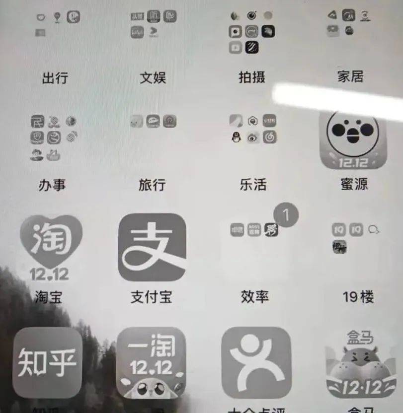 这么多人都把屏幕调成黑白色?网友:能省很多钱手机眼睛颜色