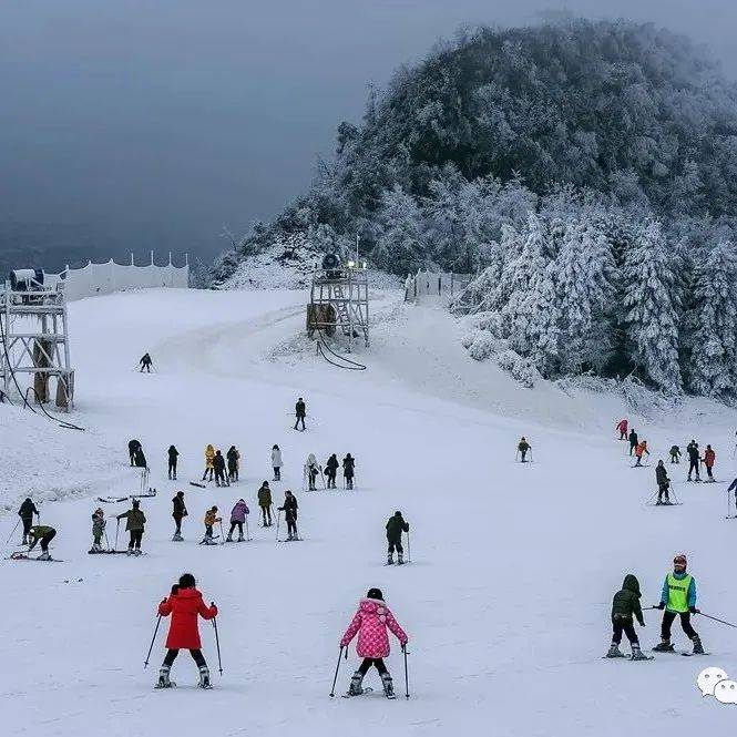 滑雪季开启，快来六盘水体验冬日乐趣_梅花山_玉舍_旅游