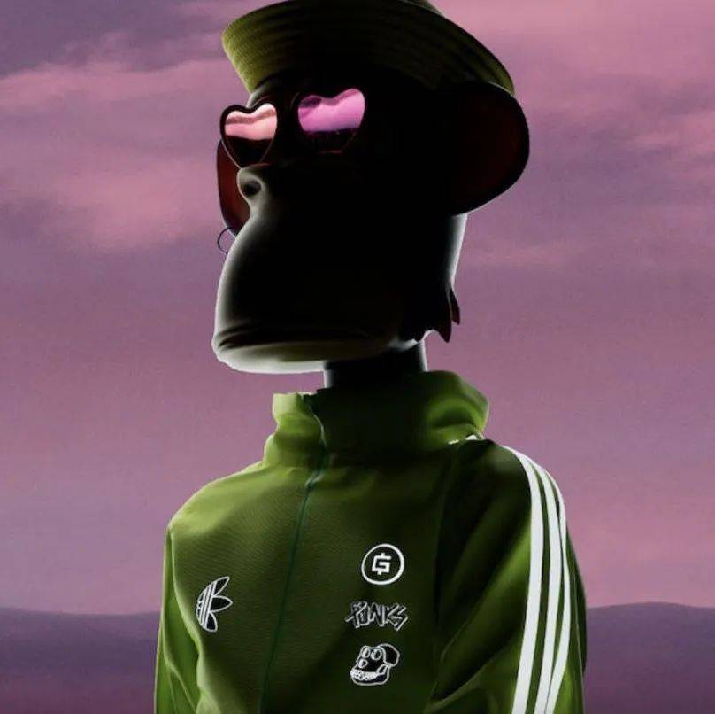 阿迪达斯推出首个NFT系列，试水元宇宙_Ape_Mutant_Into