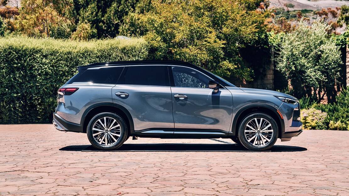 东风英菲尼迪全新QX60价格虚高？45万起步，优惠多少钱你才会买_搜狐汽车_搜狐网