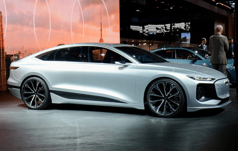 卷起来！奥迪A6L也有纯电版了！_搜狐汽车_搜狐网
