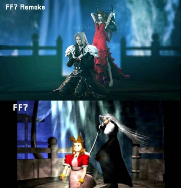 FF7RE登录PC后，蒂法能实现“穿衣自由”吗？_主机_剧情_玩家