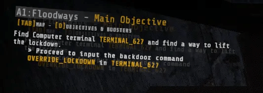 《GTFO》终端机如何使用？终端机使用技巧分享_代码_Logs&Read_定位