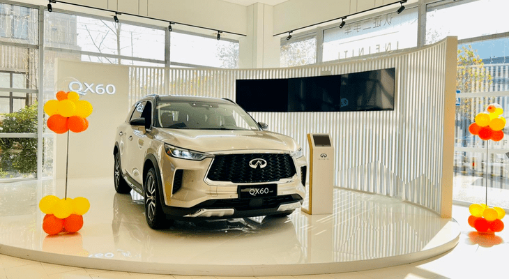 全新英菲尼迪QX60现已到店 预售价45-66万元_搜狐汽车_搜狐网