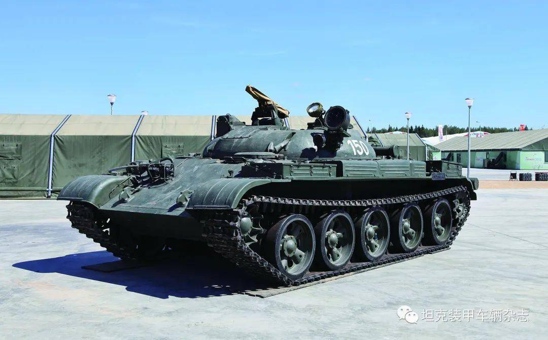 曲折中前行——T-62的技术演进历程-2_坦克_工程_火炮