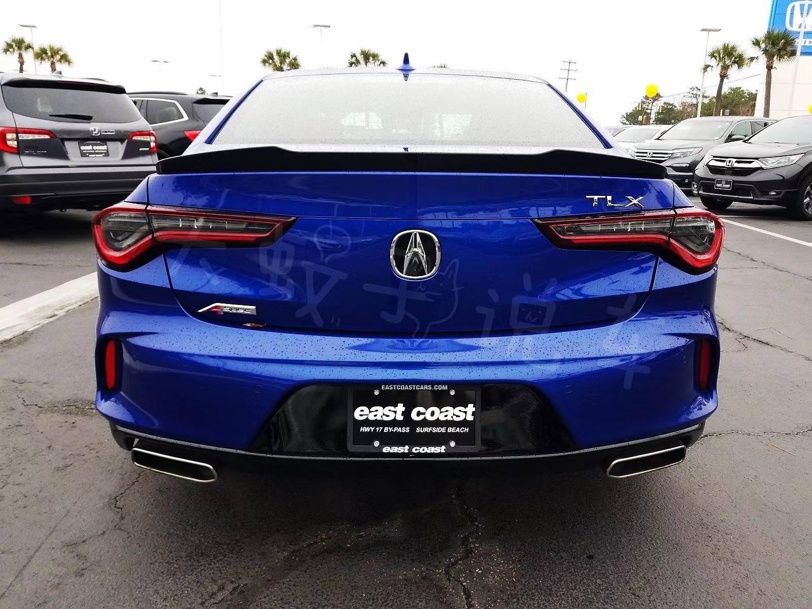 不愧是“精装”雅阁！2023版TLX亮相，落地30万，竞争A4，够犀利_搜狐汽车_搜狐网