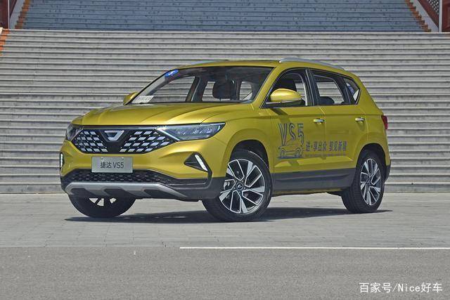 捷达VS5领衔,这三款10级别的SUV值得关注_搜狐汽车_搜狐网