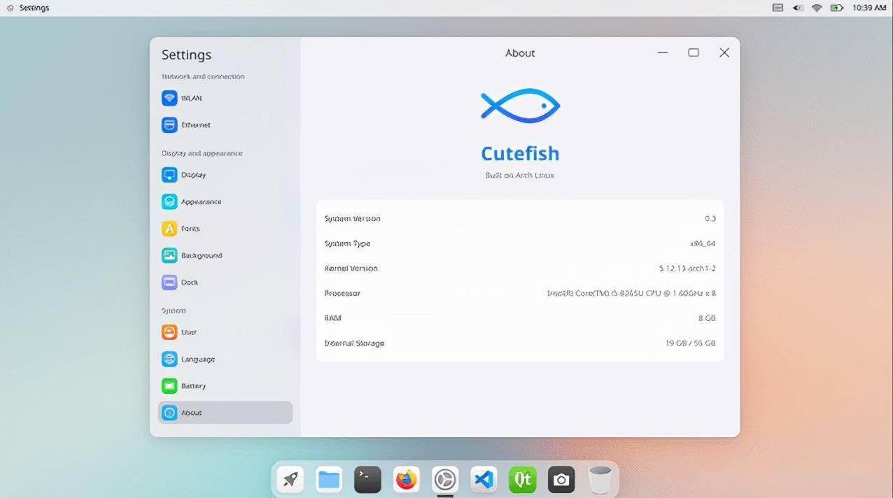 国产CutefishOS：macOS风格+Linux，圈国外粉_操作系统_CuteFishDE_Ubuntu