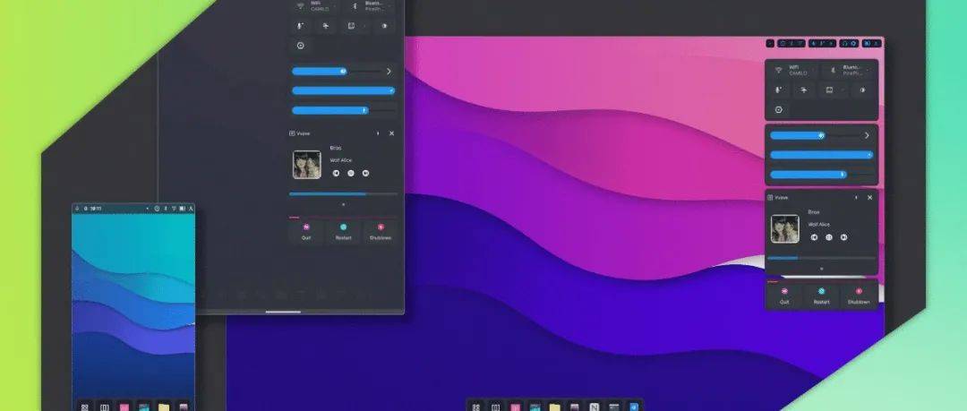 Maui Shell 来了，开启 Linux 桌面新时代 | Linux 中国_应用_开发_Nitrux