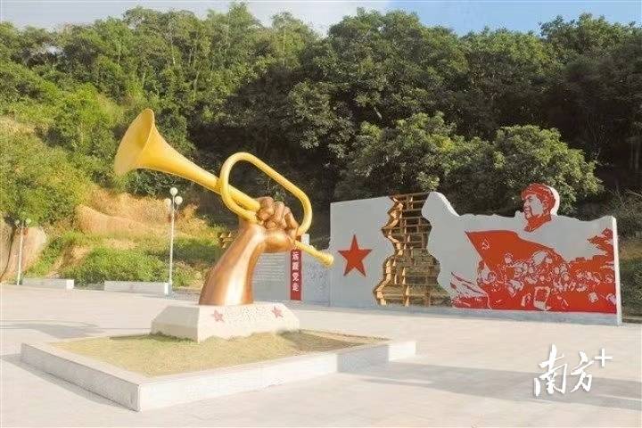 汕头新增2个国家3A级旅游景区_丹樱_红色_红场