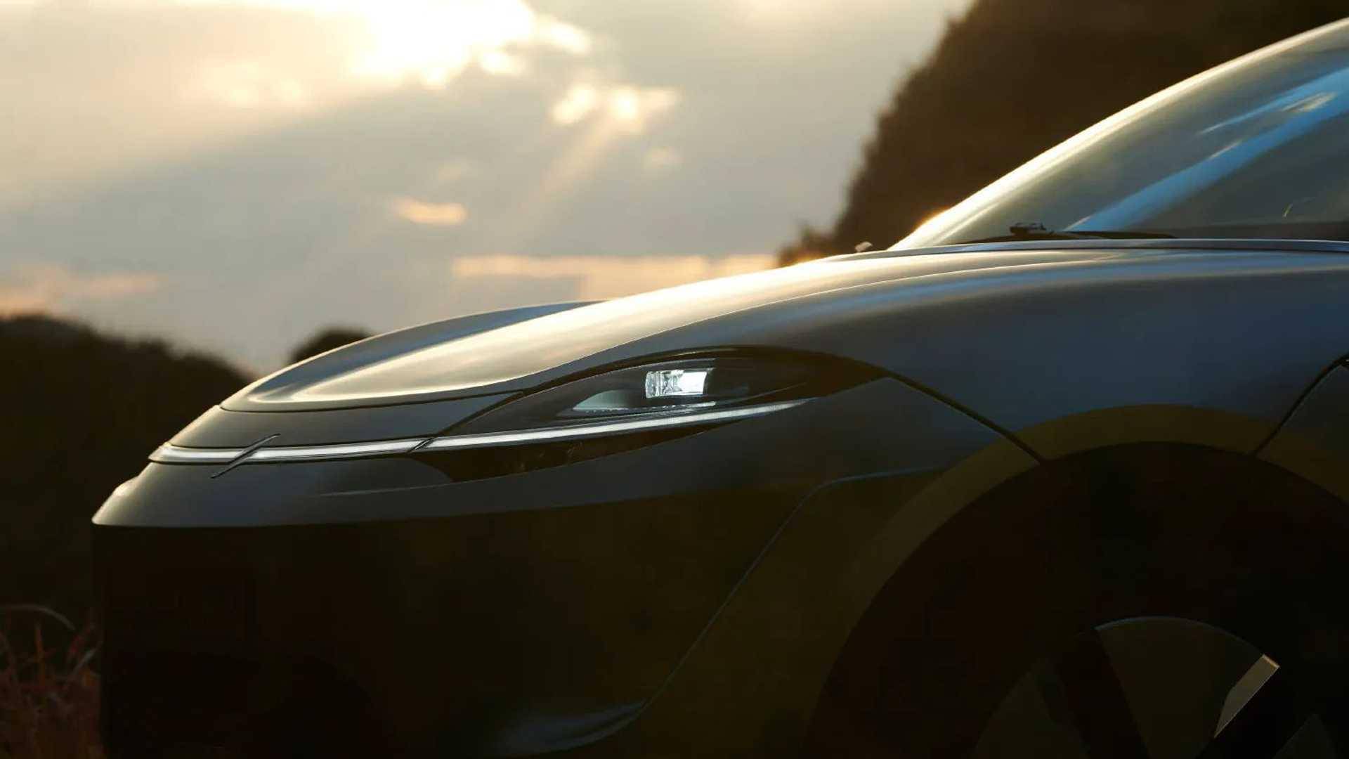 AutoNode CES 2022：索尼再次展示 Vision-S 02 七座电动 SUV_搜狐汽车_搜狐网