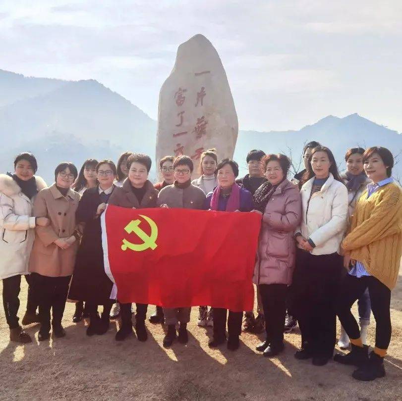 安吉县妇联机关党支部开展“党代会报告精神共学共谈共进”主题党日活动_全体_黄杜村_杨卫东