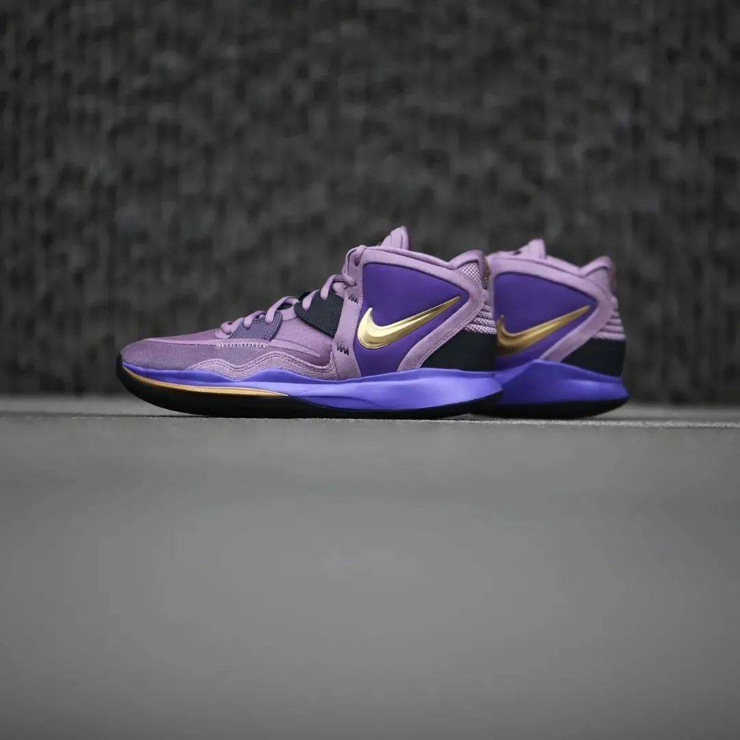 Nike Kyrie Infinity EP "Purple Gold"｜XH55限量发售 」_kefu_gz_garden