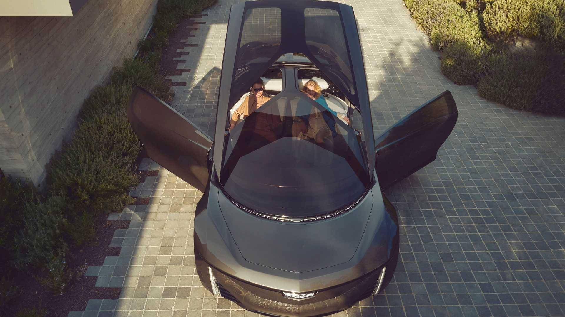 AutoNode CES 2022：凯迪拉克 InnerSpace Autonomous Concept 概念车_搜狐汽车_搜狐网