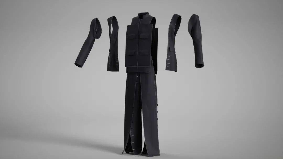 可拆卸时装（一） | 可拆卸的过往与当下_服装_系列_时尚