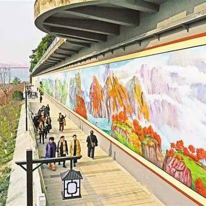 “Yangtze River Ecological and Humanistic Picture Scroll” opens_the ...