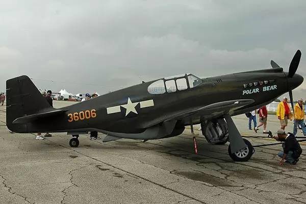 空中“搅屎棍”P-51A：戏剧性出道，“野马”系列战机的奠基者_英国_英军_北美
