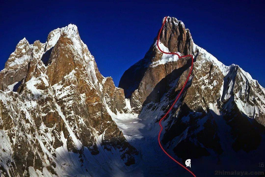 [巴基斯坦]Ogre山系-不仅只有Scott/Bonington经典的生存故事_山峰_Doug_Rowland