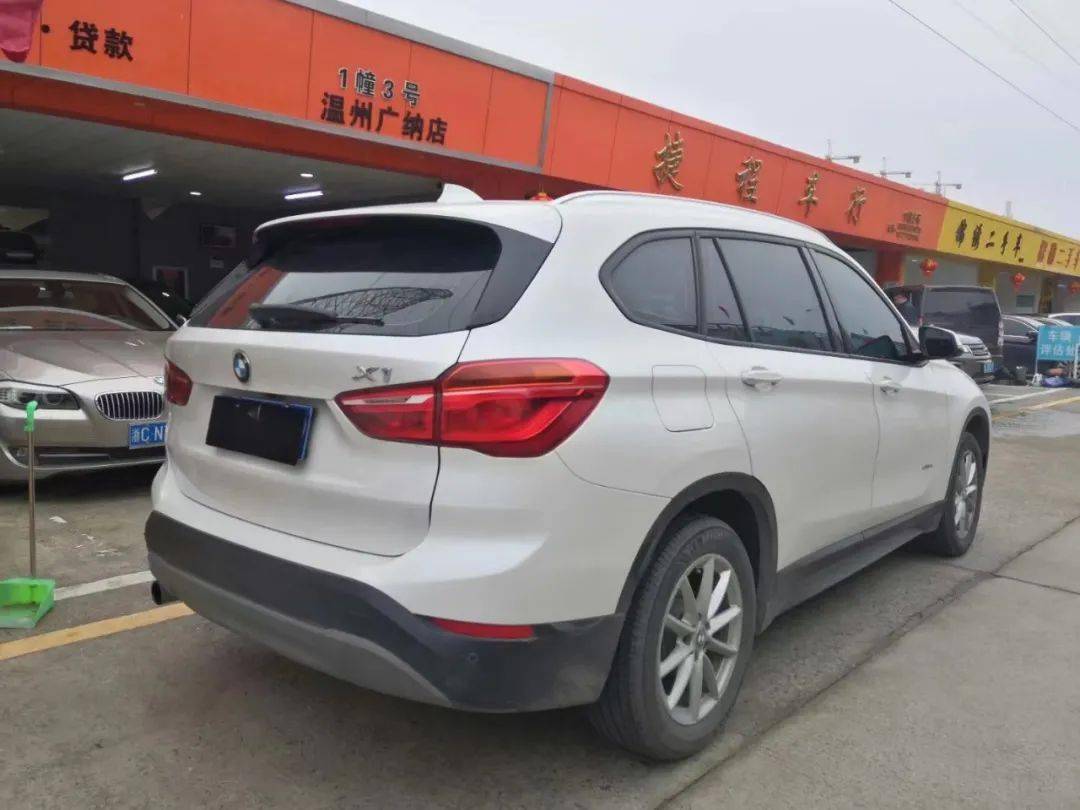 2017年 宝马X1 1.5T 原版车况_搜狐汽车_搜狐网