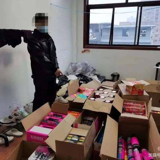 切莫心存侥幸！鄠邑又一人因非法储存烟花爆竹被拘留张某检查举报