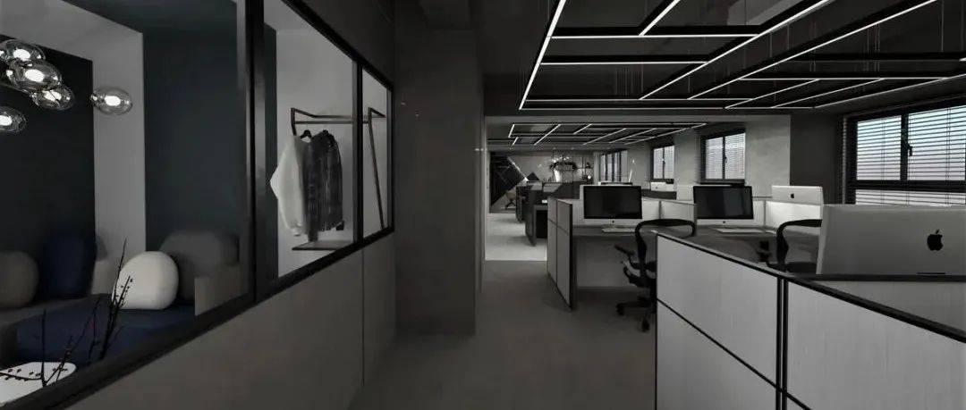 165平，HC Design｜SML OFFICE｜现代风_装修_values_空间