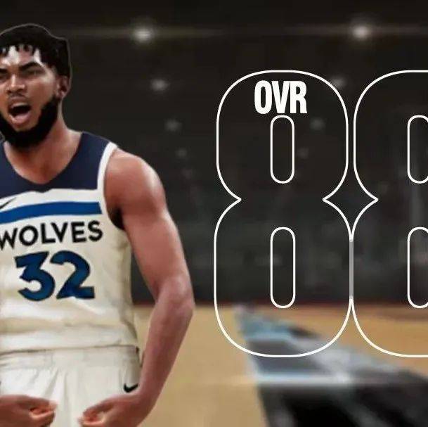 OL2 | 2K22球员数据变化（更新至1.28）（森林狼）_能力_防守篮板_盖帽