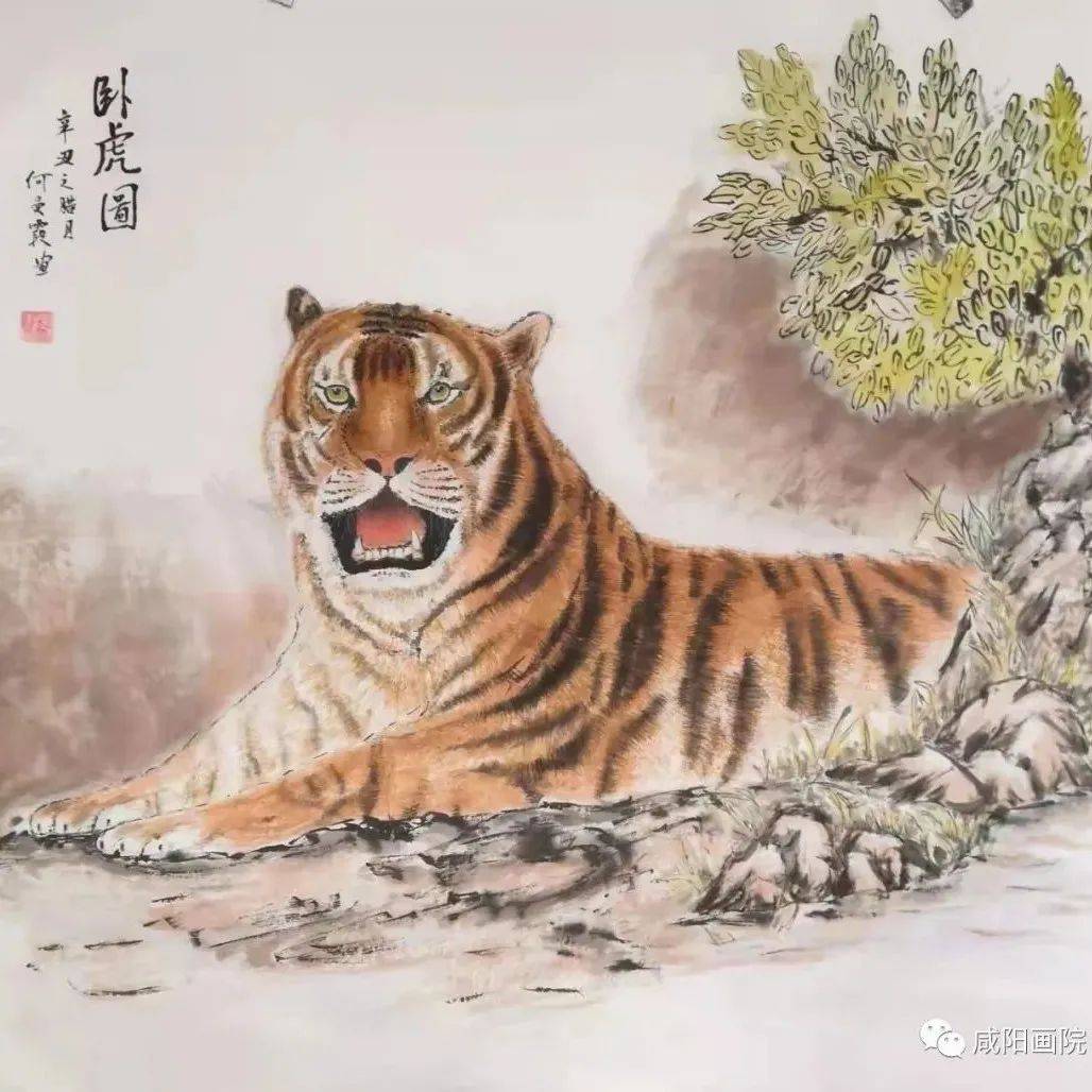 欢度春节 喜迎新年丨新春绘画集锦 罗熠辰 史敏娜 贾宏垣