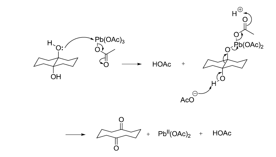 Criegee二醇氧化裂解_反应_Ber_Chem