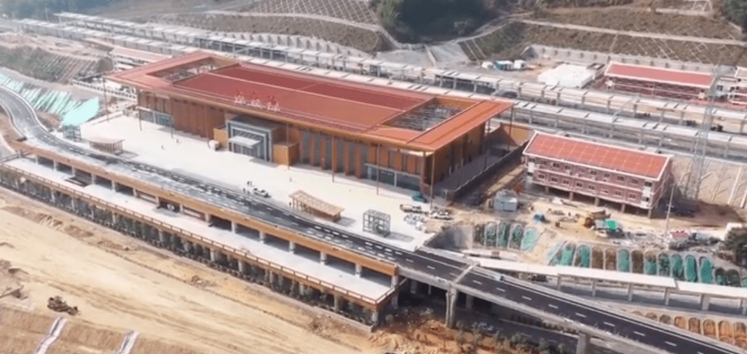 预计2022年投用！兴泉铁路泉州境内4大新站点集体亮相！途径永春/德化/安溪/南安…_站房_兴泉_大新
