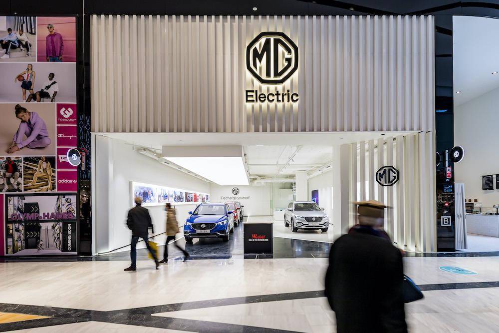 MG EH32欧洲首发，欧洲将成为上汽首个“10万辆级”海外市场_搜狐汽车_搜狐网