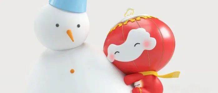 “冰墩墩”下班，“雪容融”打卡！关于这个小可爱你了解多少？_灯笼_吉祥物_寓意