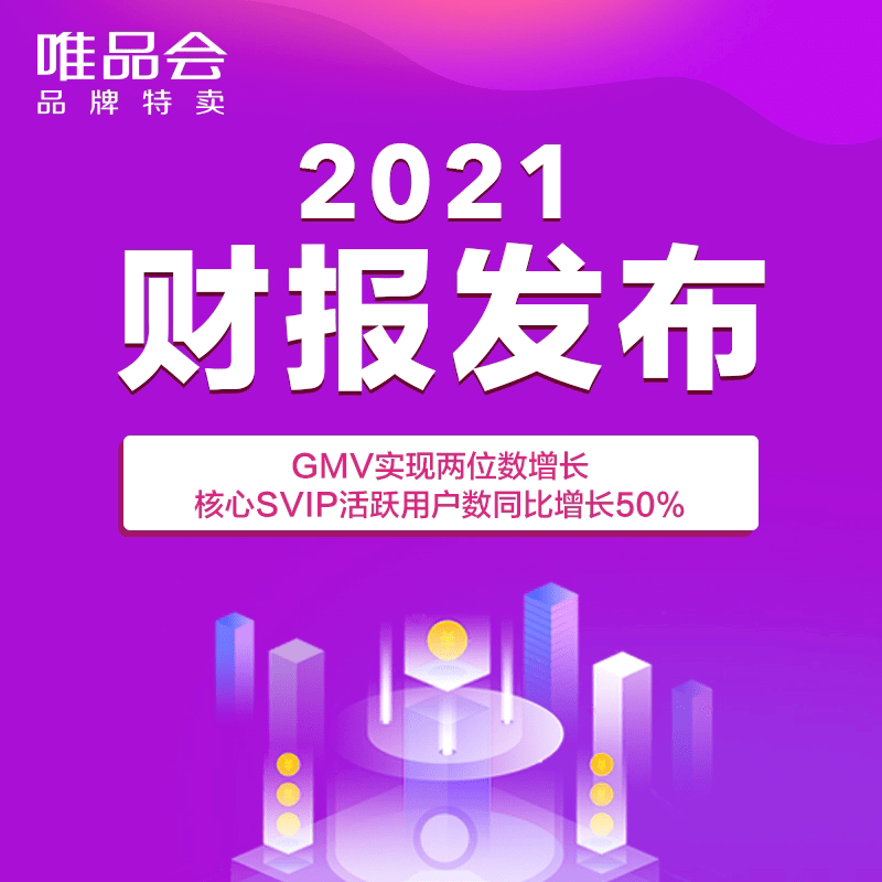 唯品会2021年GMV达1915亿增16%，强化品牌特卖定位_用户_公益_服务