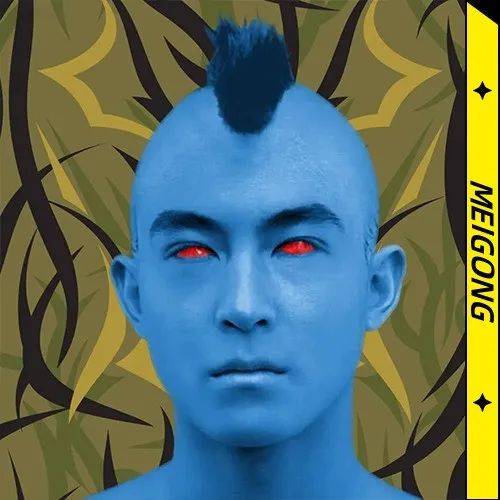 陈冠希也出NFT了！QQ秀既视感？！_Sandra_Woo_款式