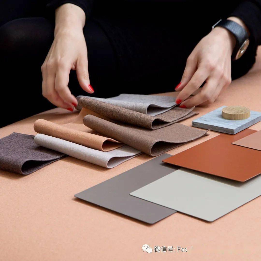 家居CMF设计师是如何工作的？这几个顶尖行业设计公司告诉你！#fashion灵感#_色彩_Kvadrat_Fabrics