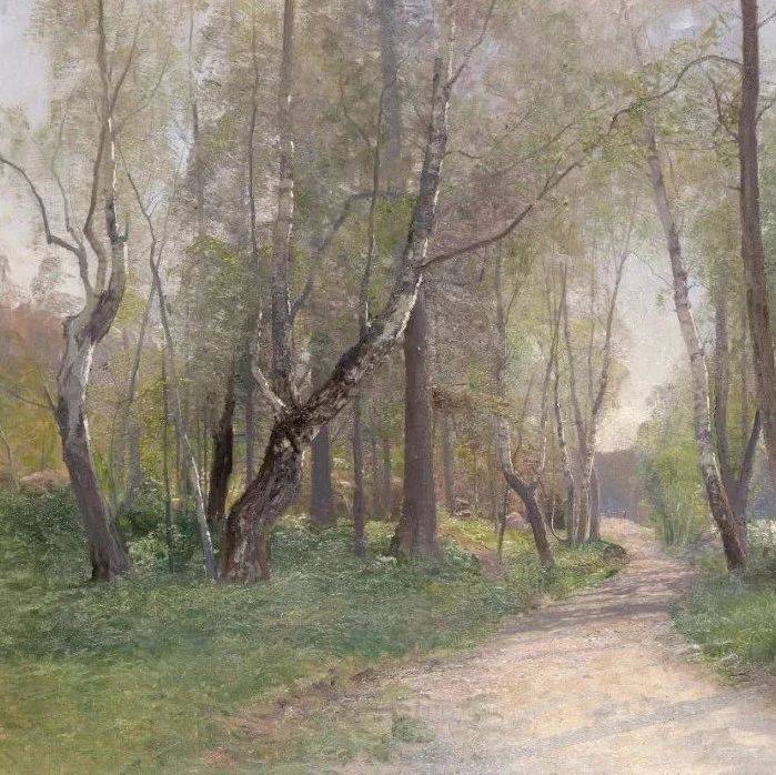 油画风景欣赏——John·Kindborg_金德伯格_微信_约翰·路德