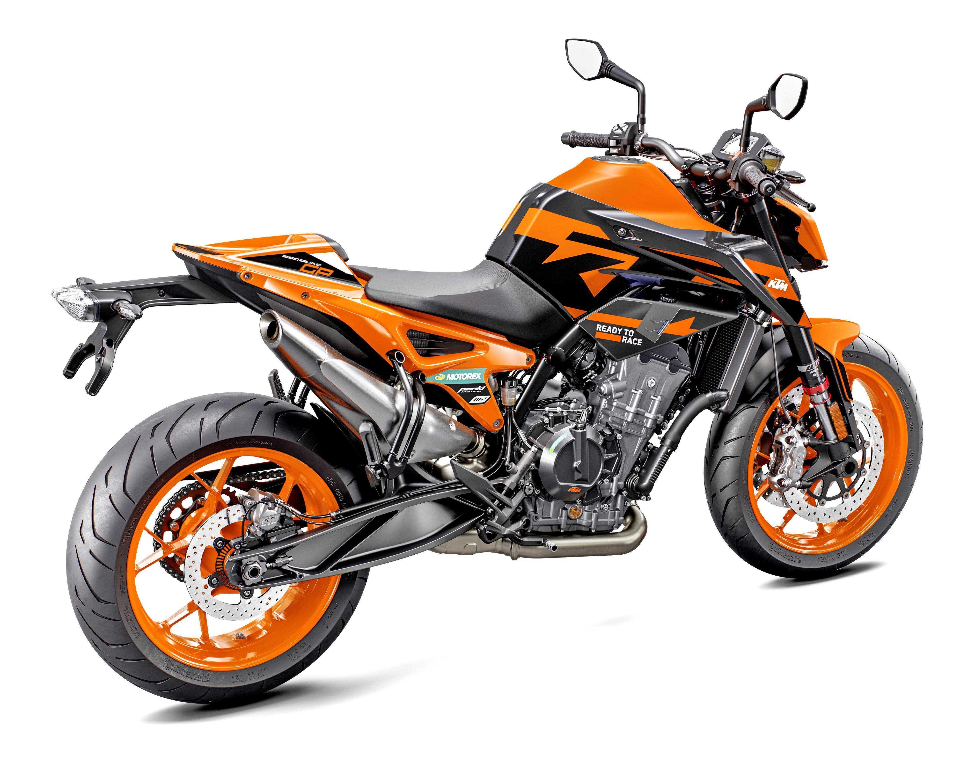 KTM 2022 款 890 Duke R、890 Duke GP 细节简介_搜狐汽车_搜狐网