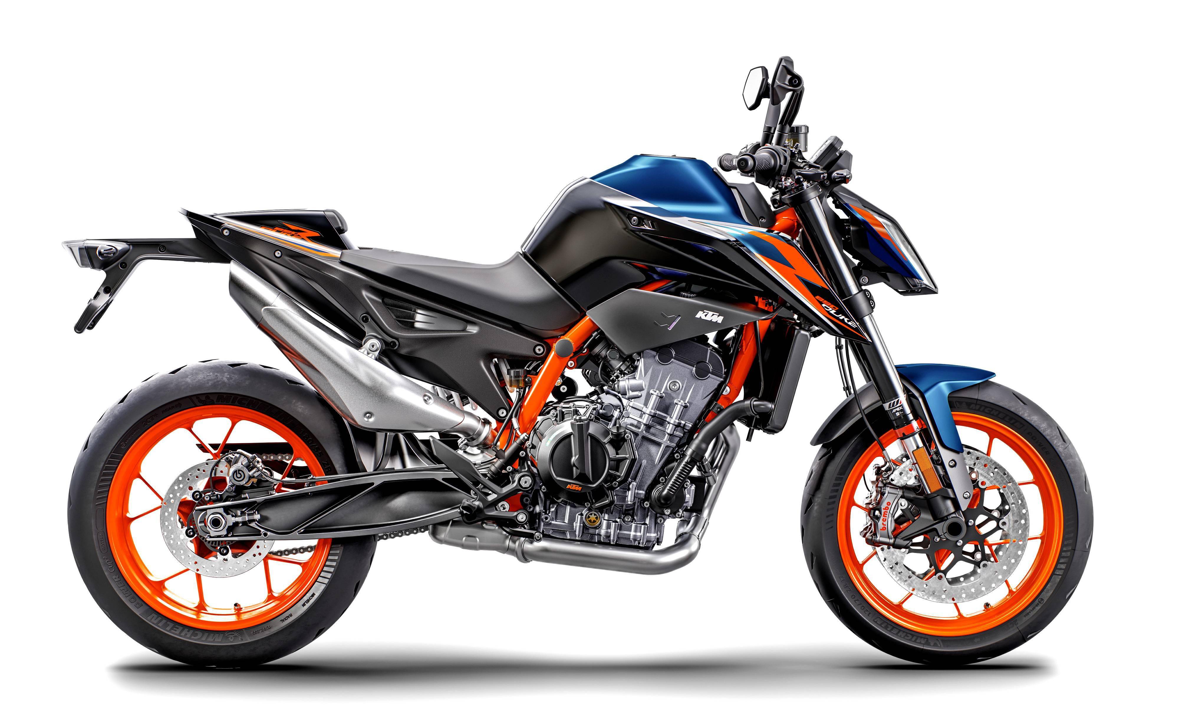 KTM 2022 款 890 Duke R、890 Duke GP 细节简介_搜狐汽车_搜狐网