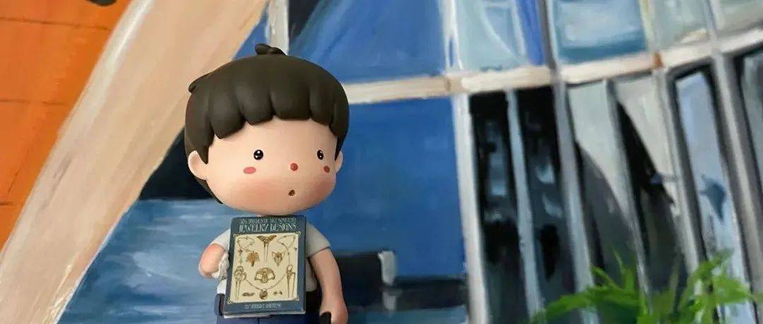 SUIBE图书馆彩蛋大揭秘！_倪君晔_装饰_空间